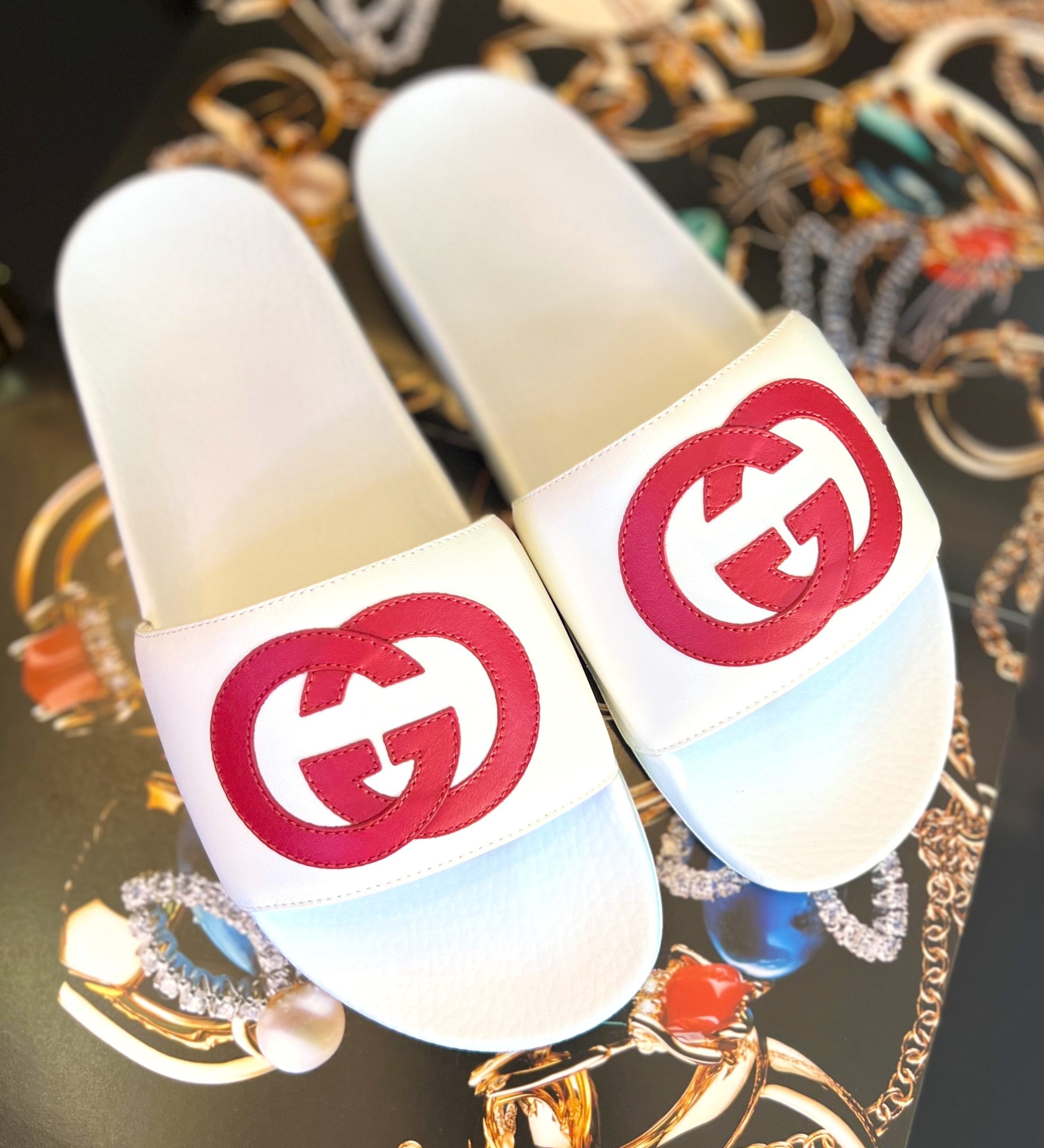 Sandalias Unisex Gucci - California Tiendas